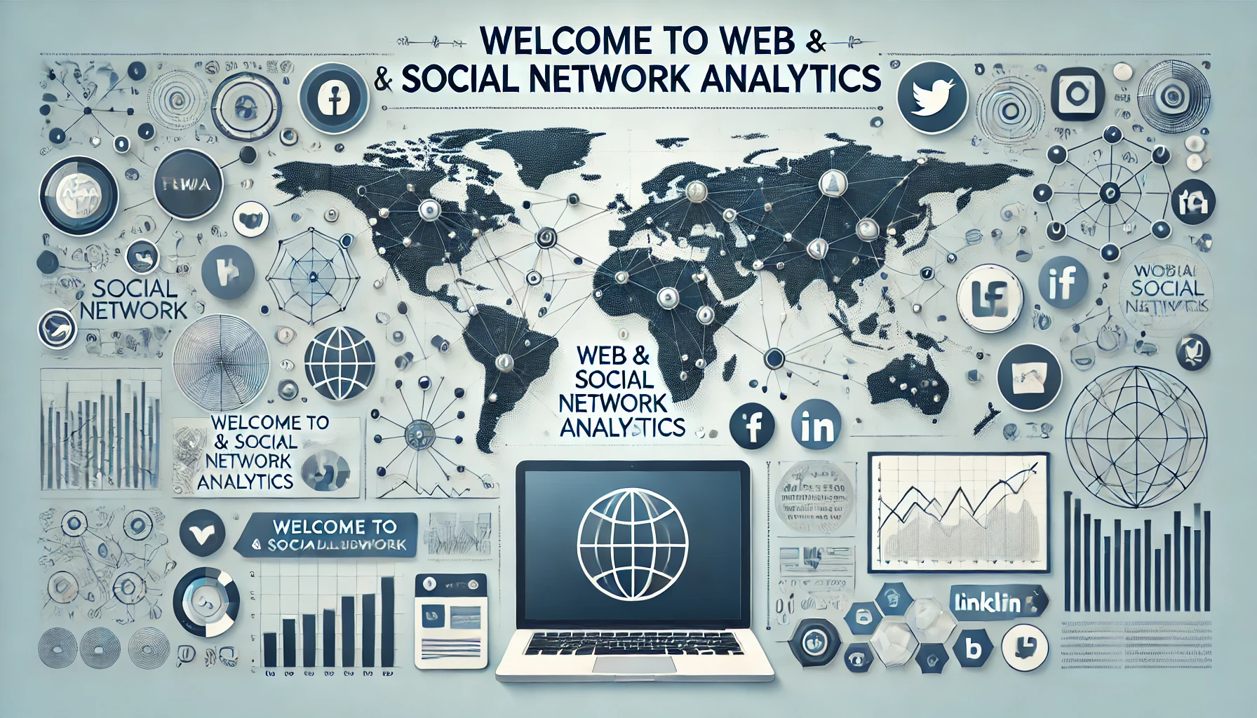 📊 Web and Social Network Analytics | Zexun Chen